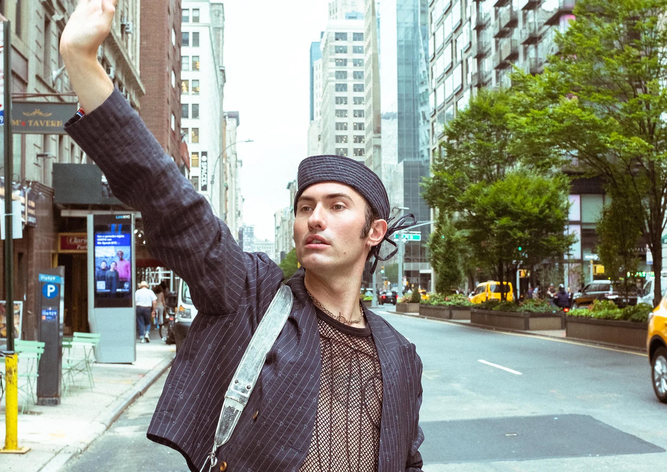 Charles Jeffrey Debuts New LOVERBOY.FM Radio Show In NYC - Notion