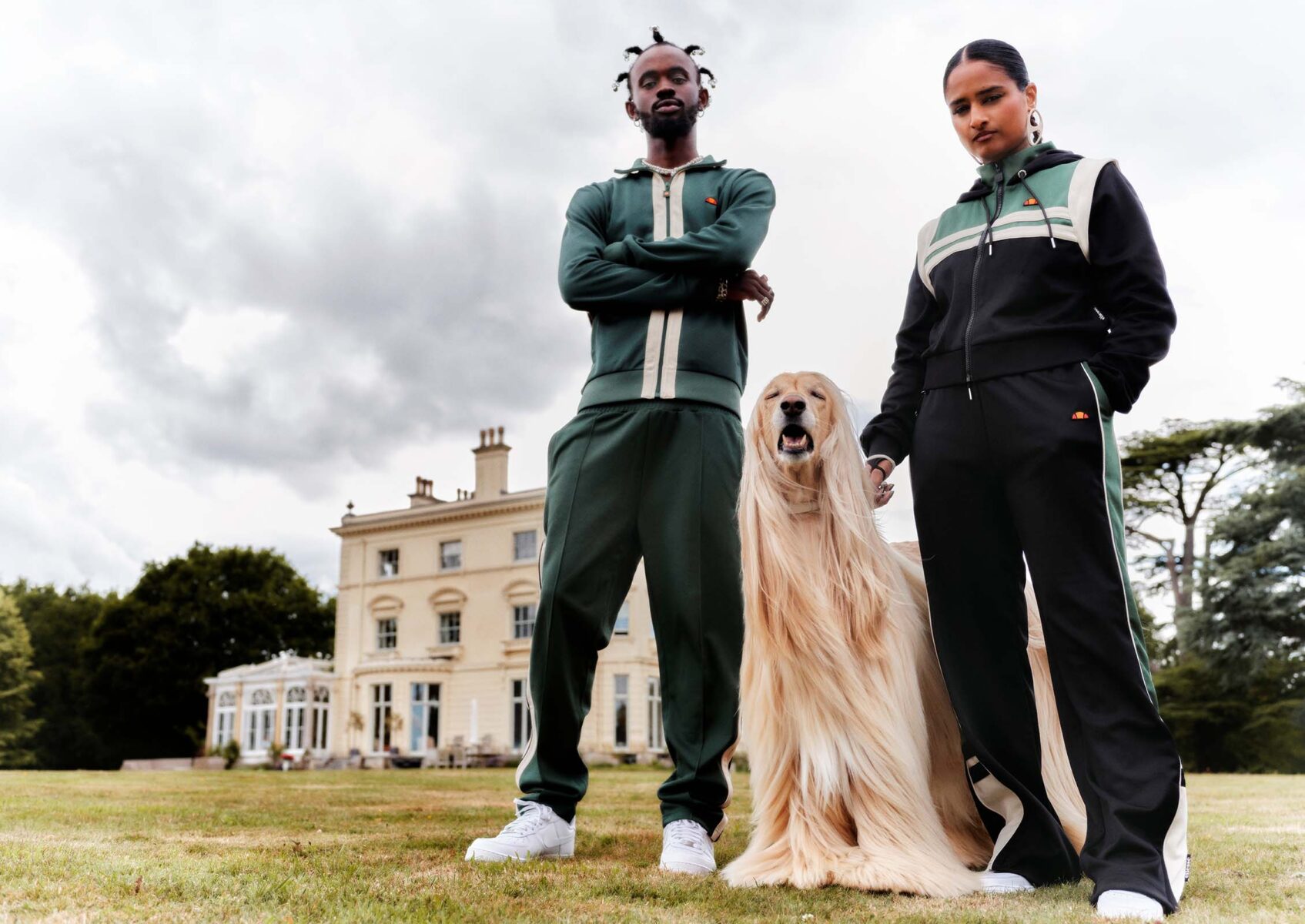 Ellesse taps Black Sherif and Priya Ragu for AW23 Campaign - Notion