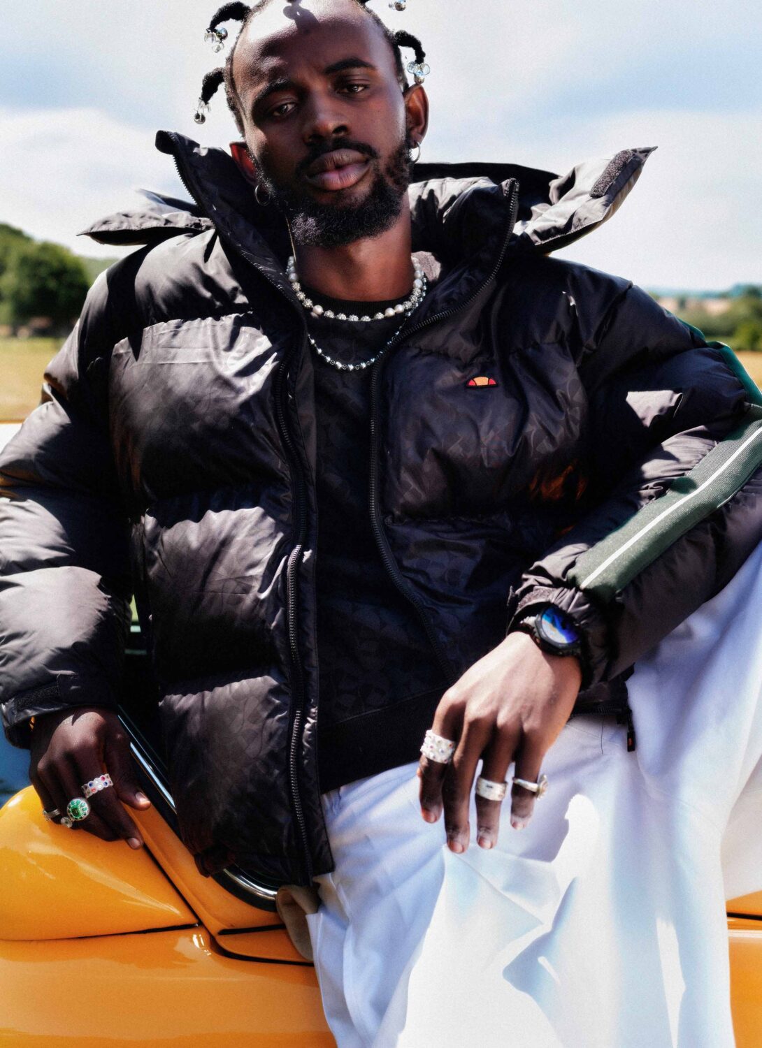 Ellesse taps Black Sherif and Priya Ragu for AW23 Campaign - Notion