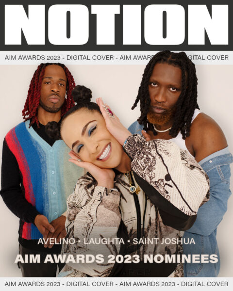 AIM Awards 2023 Digital Cover: Avelino - Notion