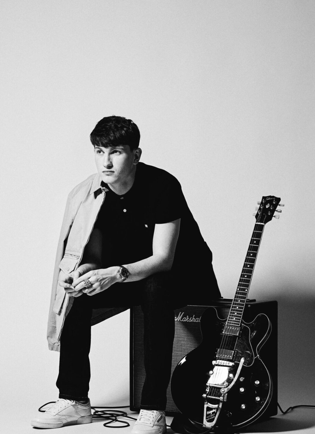 Andrew Cushin: "I’ve used music as my therapy for years" - Notion