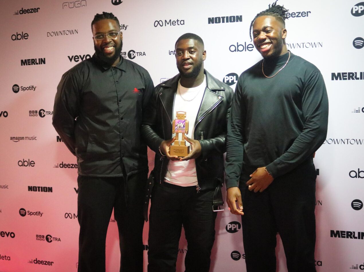 AIM Awards 2023: Red Carpet - Notion