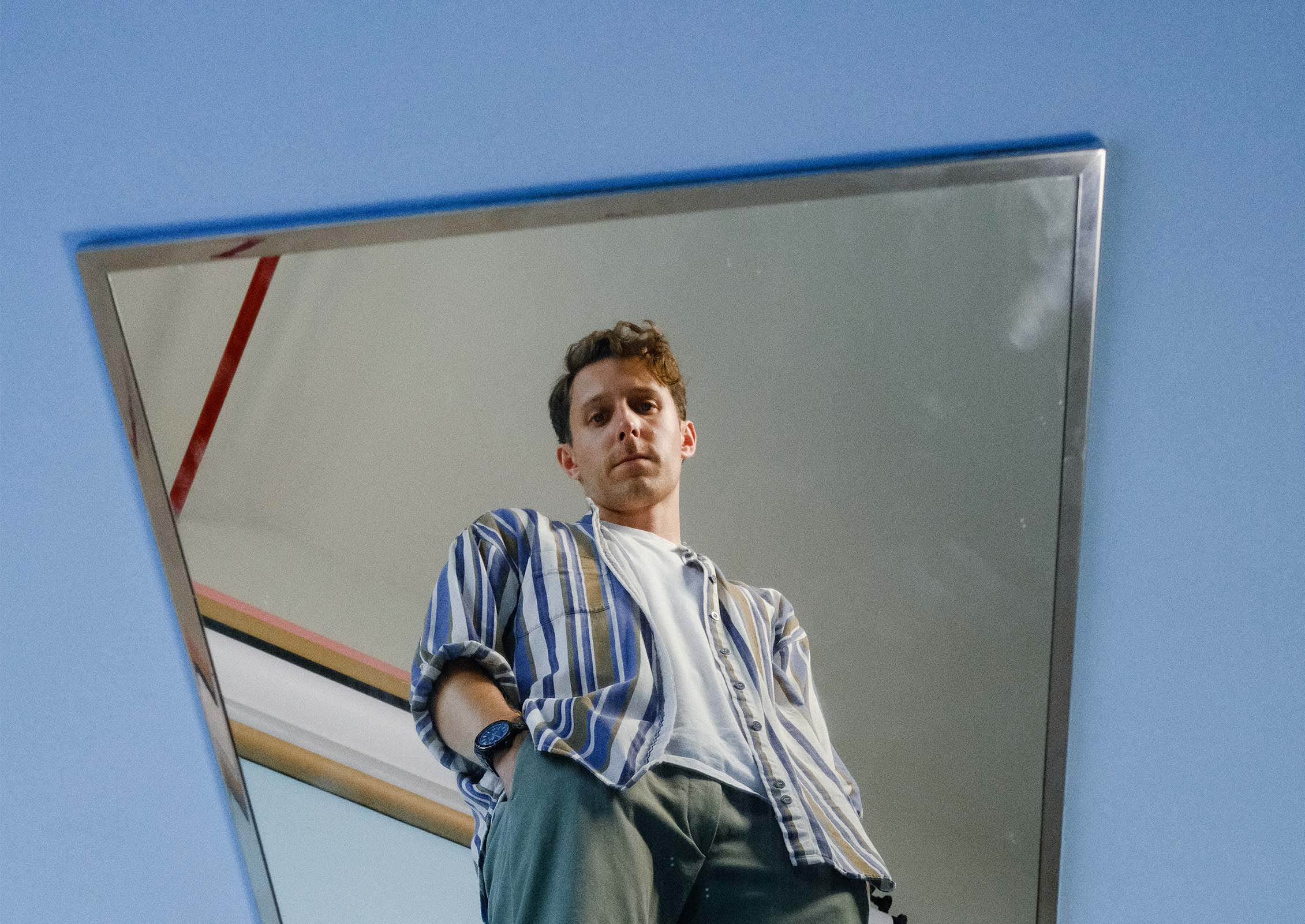 ‘White Collar Blue’ by Peter Wise - Notion