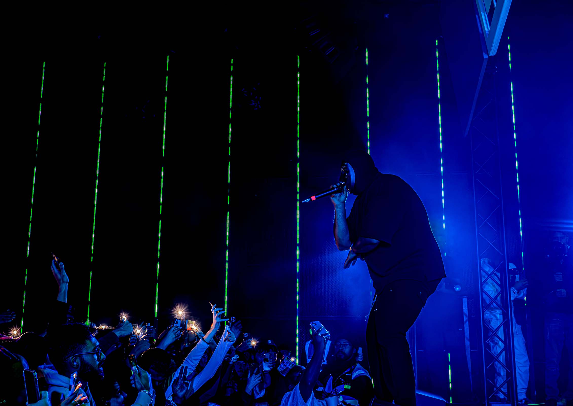 M Huncho: Live at Outernet - Notion