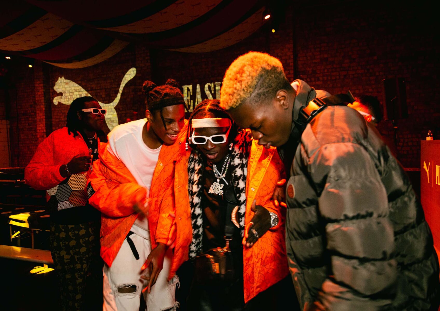 PUMA's PLEASURES FEST Hits Berlin - Notion