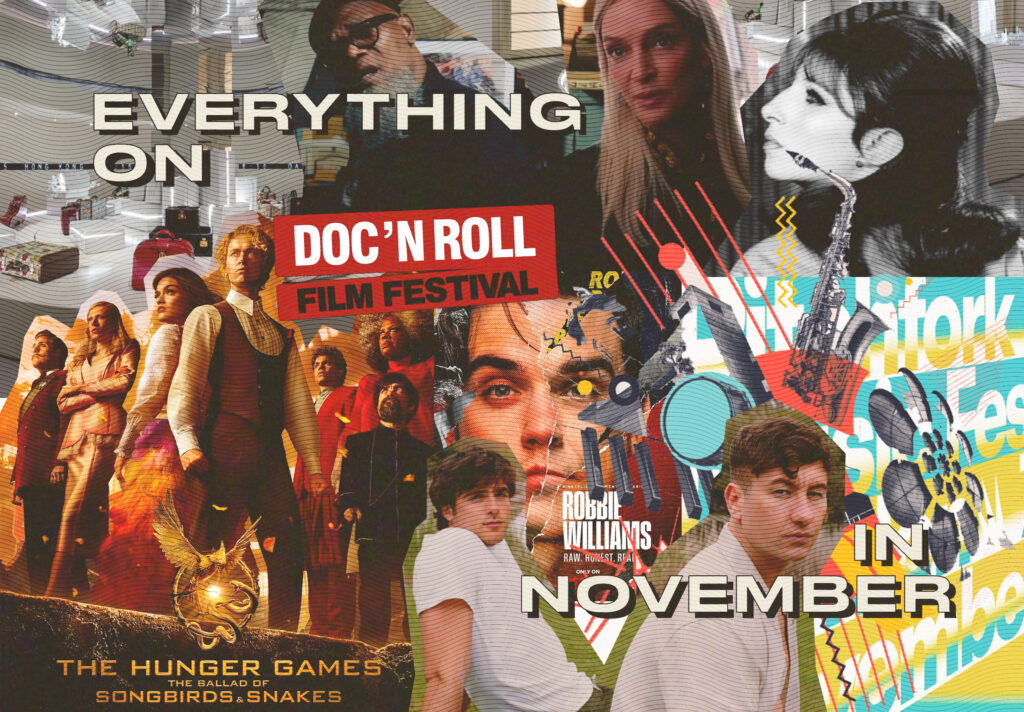 Everything on in November - Notion