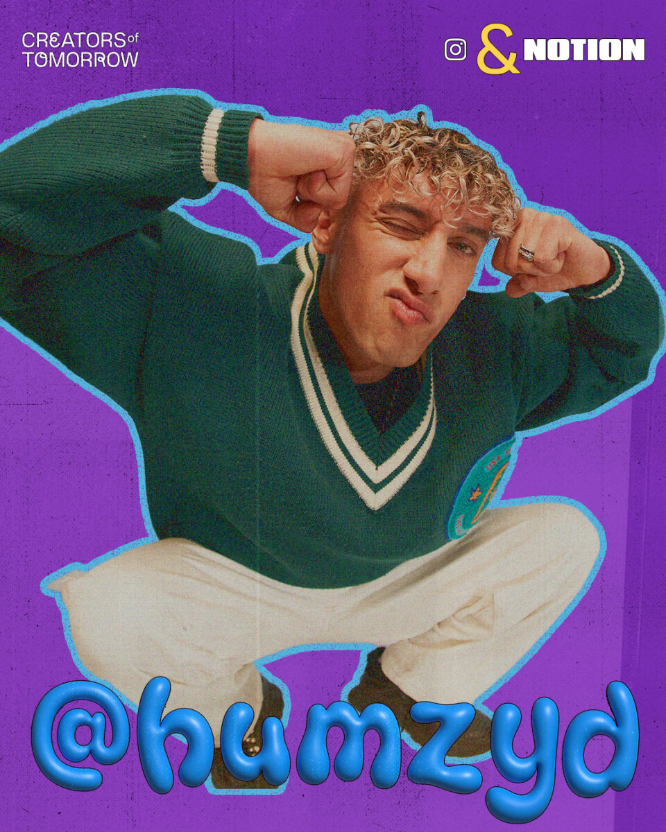 Instagram and Notion Present: Creators of Tomorrow 2023 - Notion