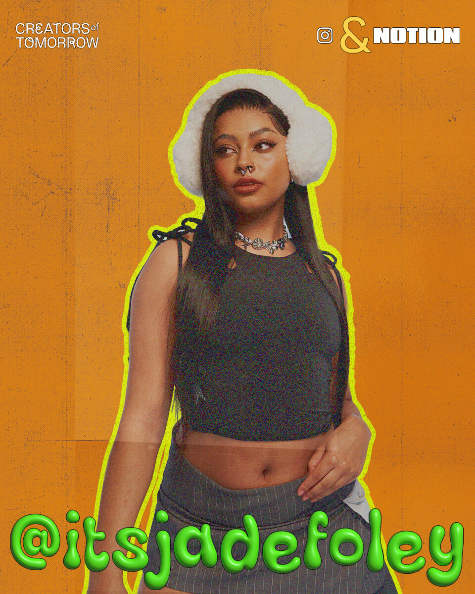 Instagram and Notion Present: Creators of Tomorrow 2023 - Notion