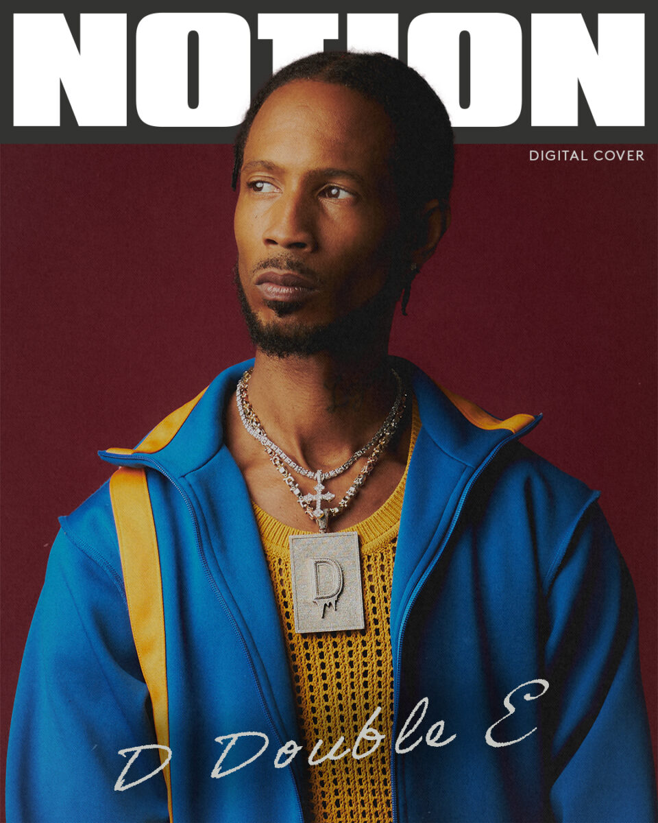 Digital Cover: D Double E Is Rolling His Dice - Notion