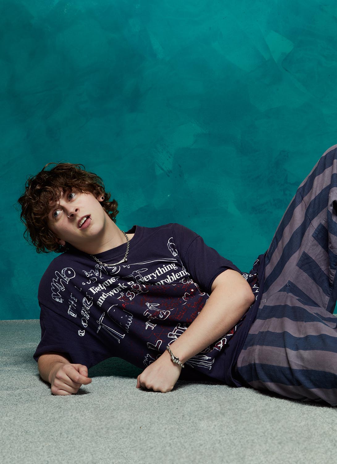 Amazon Music Breakthrough UK: Artists to Watch 2024 Digital Cover - NOAHFINNCE - Notion