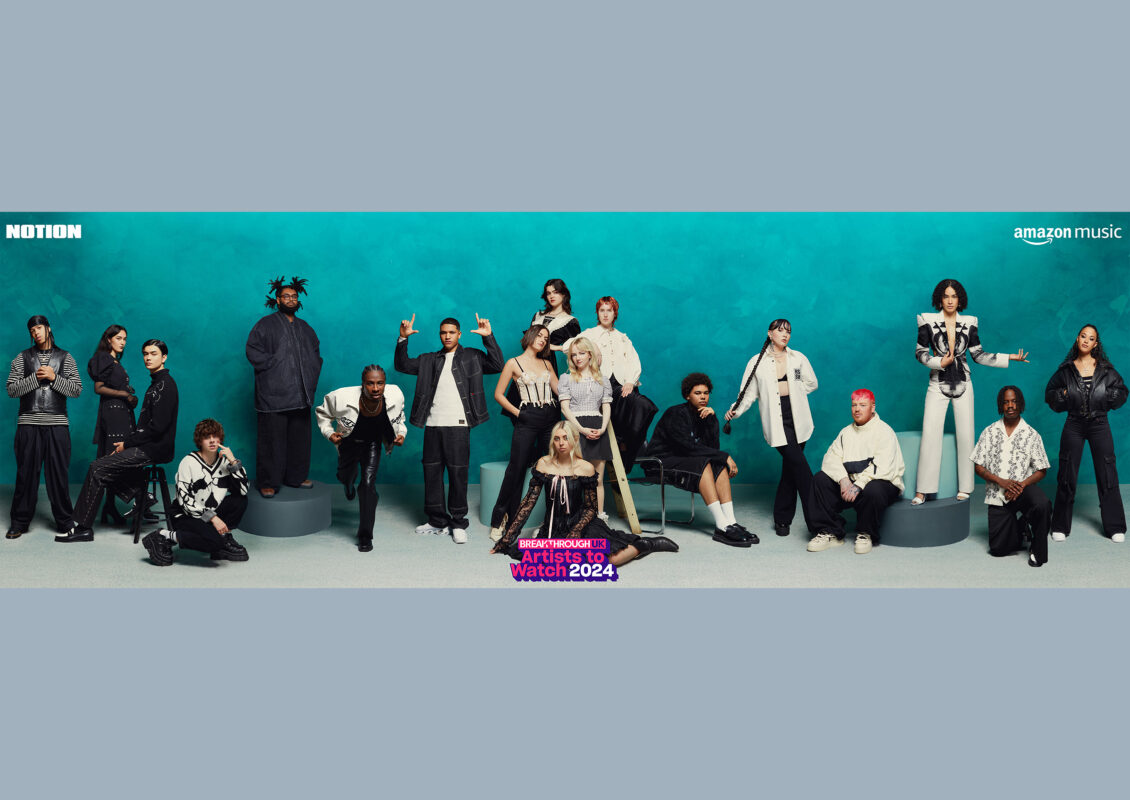 Announcing Amazon Music Breakthrough UK: Artists To Watch 2024 - Notion