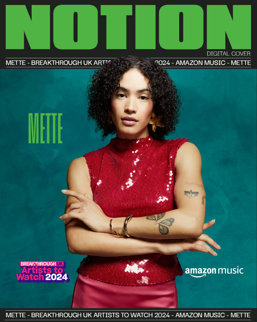 Amazon Music Breakthrough UK: Artists to Watch 2024 Digital Cover ...
