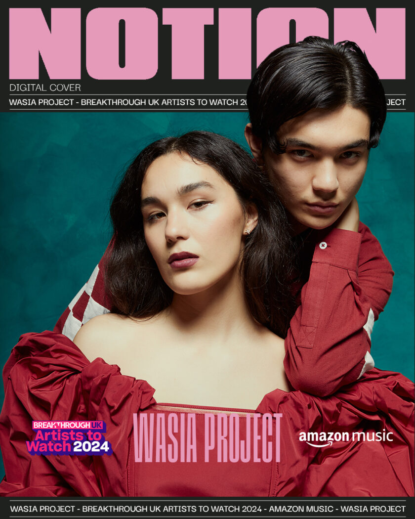 Amazon Music Breakthrough 2024 Digital Cover: Wasia Project - Notion