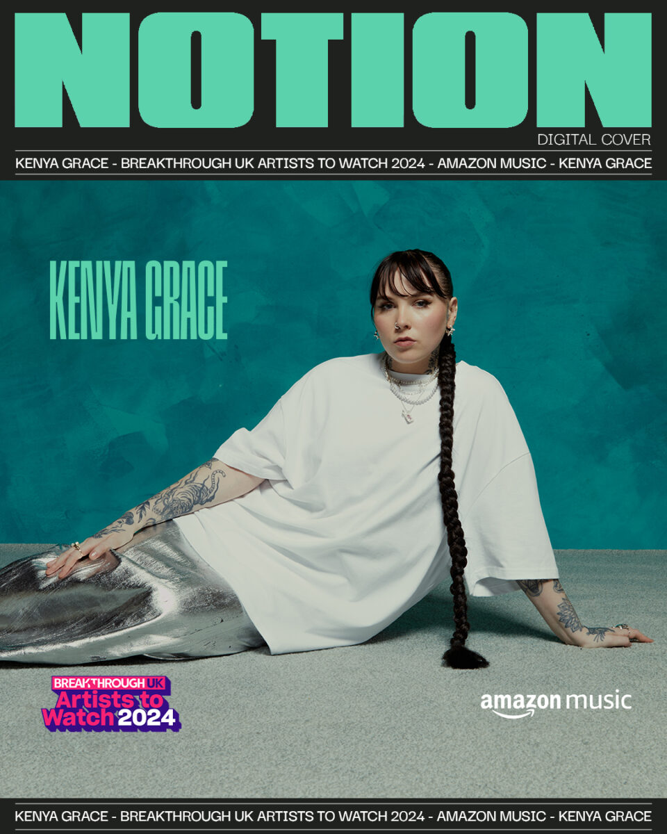 Amazon Music Breakthrough UK: Artists to Watch 2024 Digital Cover ...