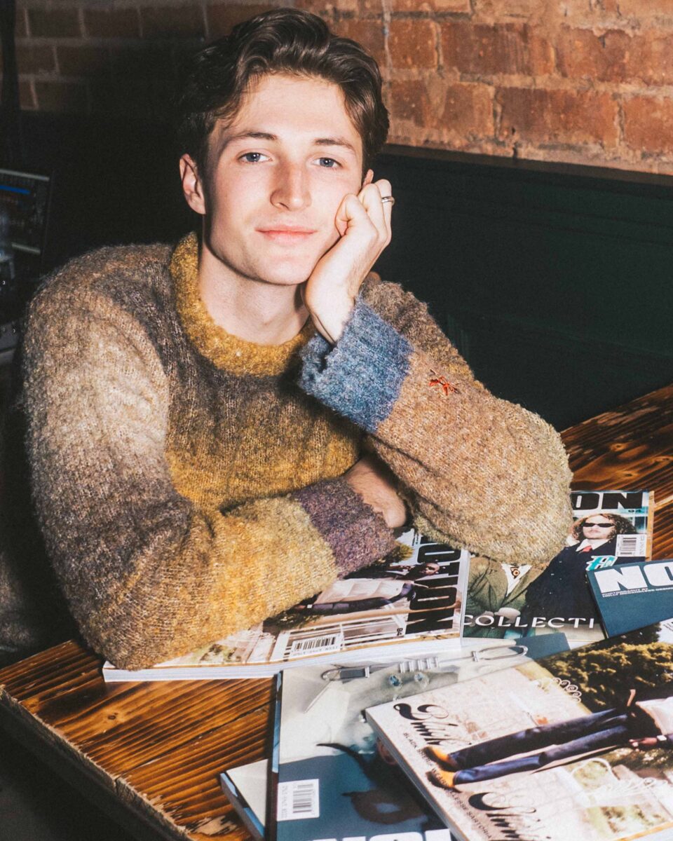 Henry Moodie is Making Music to Help us Feel Less Alone - Notion