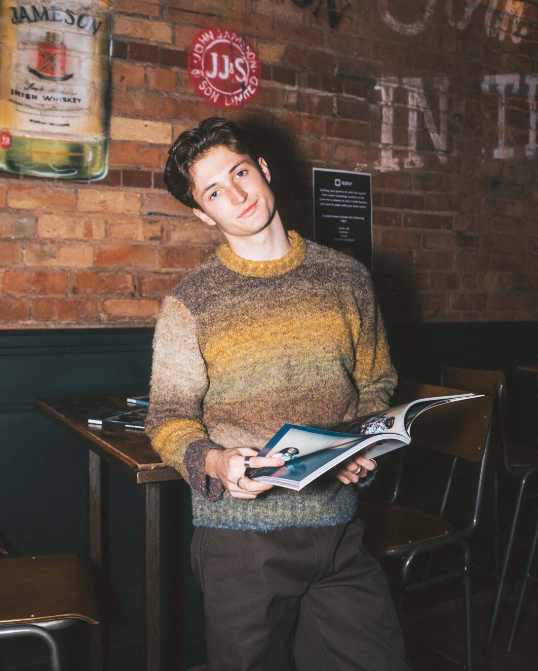Henry Moodie is Making Music to Help us Feel Less Alone - Notion