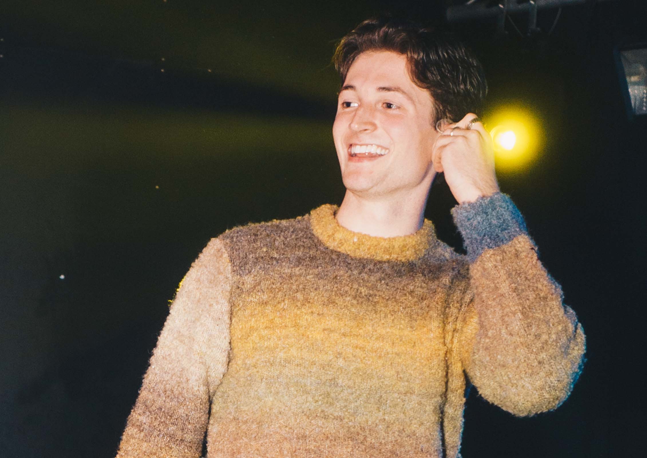 Henry Moodie is Making Music to Help us Feel Less Alone - Notion