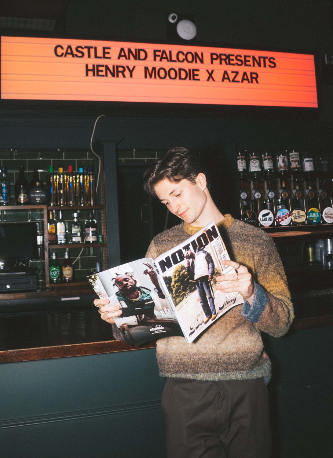 Henry Moodie is Making Music to Help us Feel Less Alone - Notion