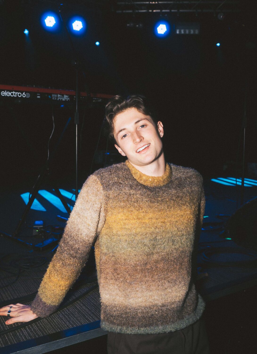 Henry Moodie is Making Music to Help us Feel Less Alone - Notion