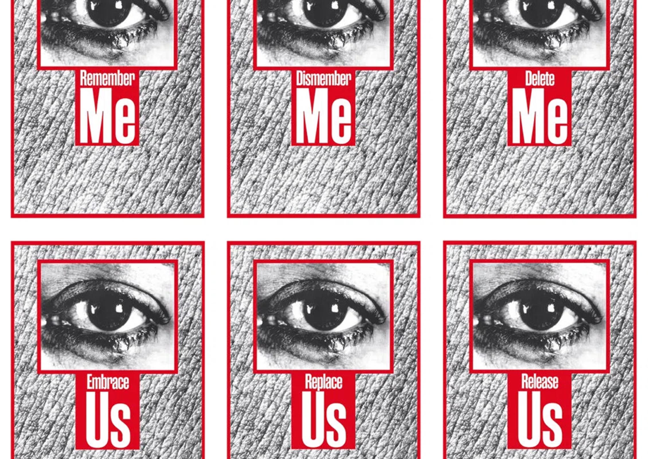 Visit Barbara Kruger's New Exhibition at Serpentine Galleries - Notion