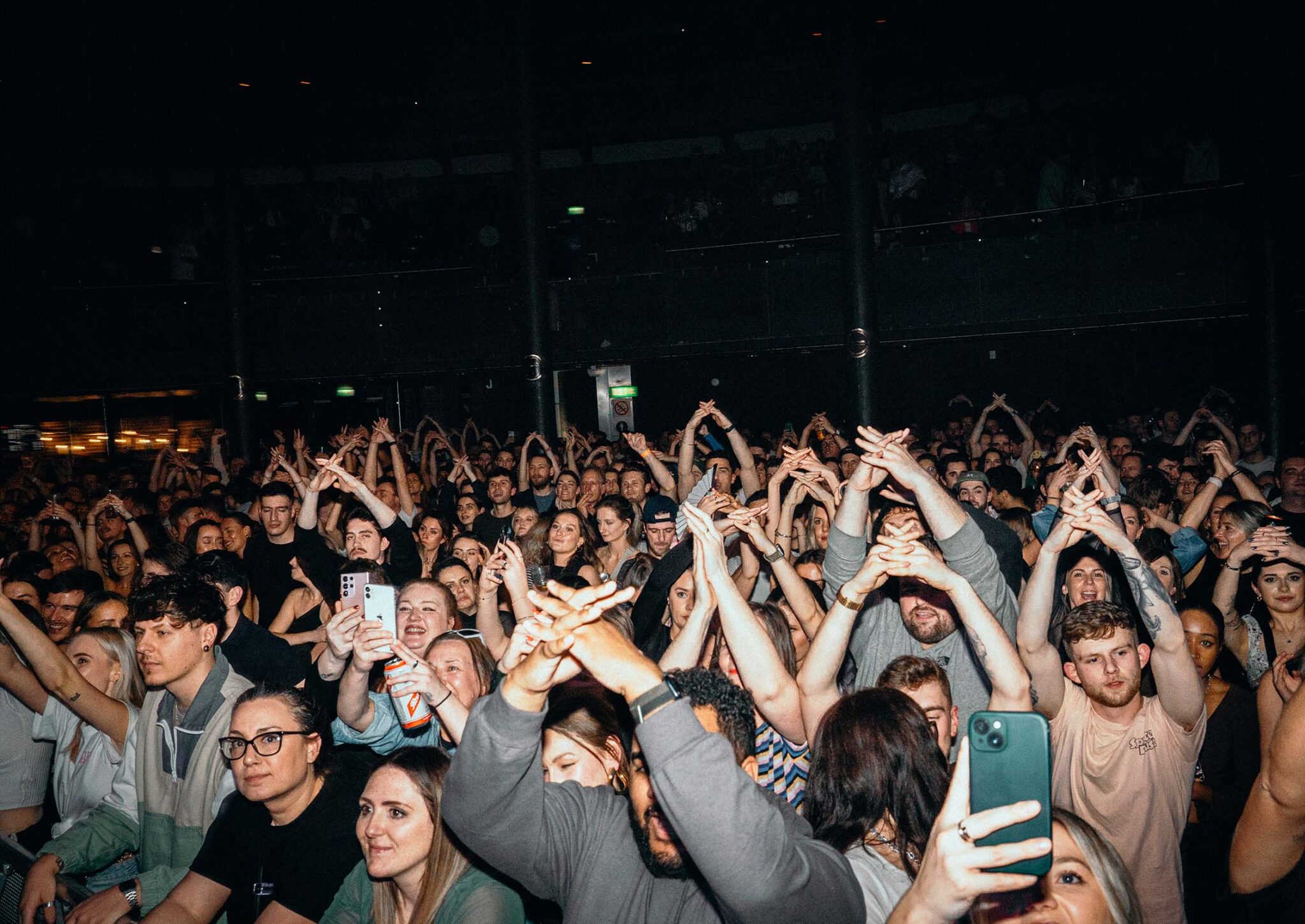 Joy Anonymous: Live at Roundhouse - Notion