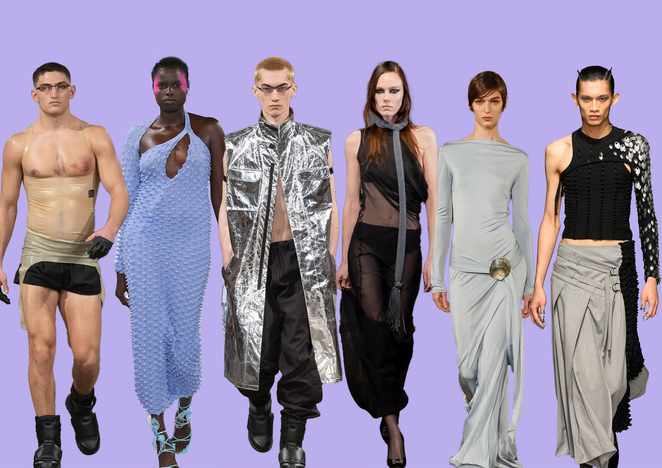 Ones To Watch From London Fashion Week - Notion