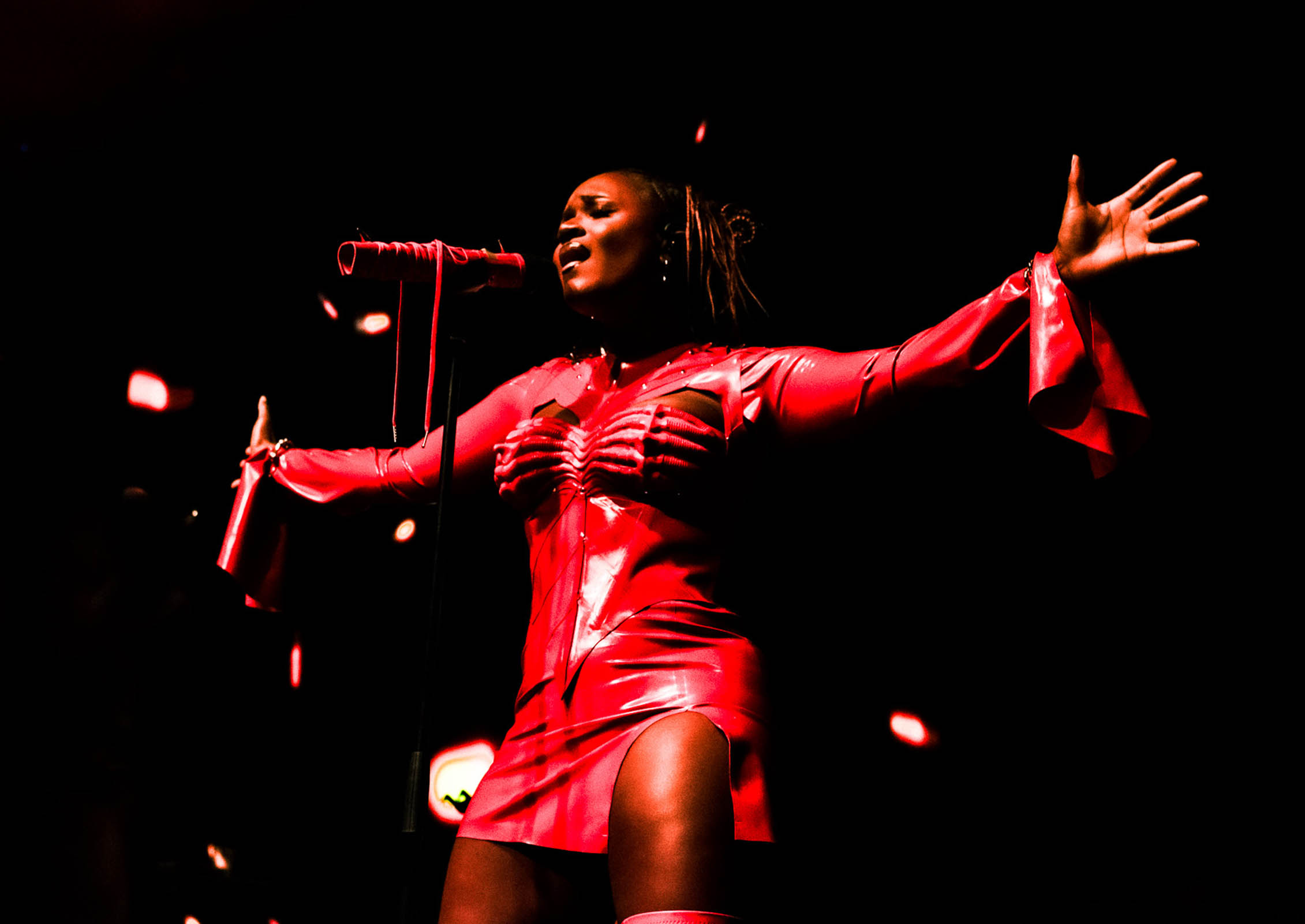 Amaarae: Live at Outernet - Notion