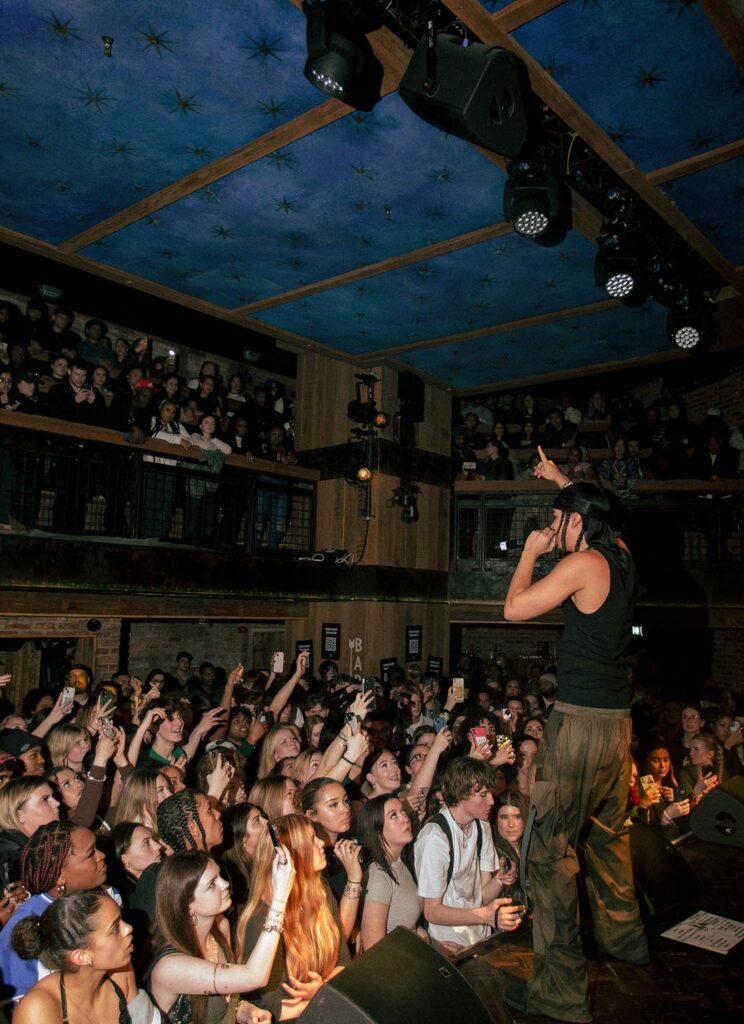Strandz: Live at Lafayette - Notion