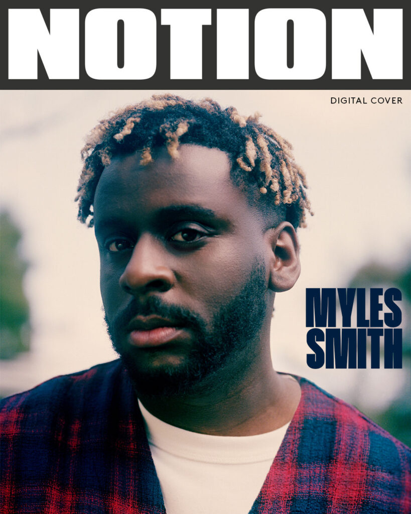 Digital Cover: Myles Smith on his Journey from Luton to LA - Notion