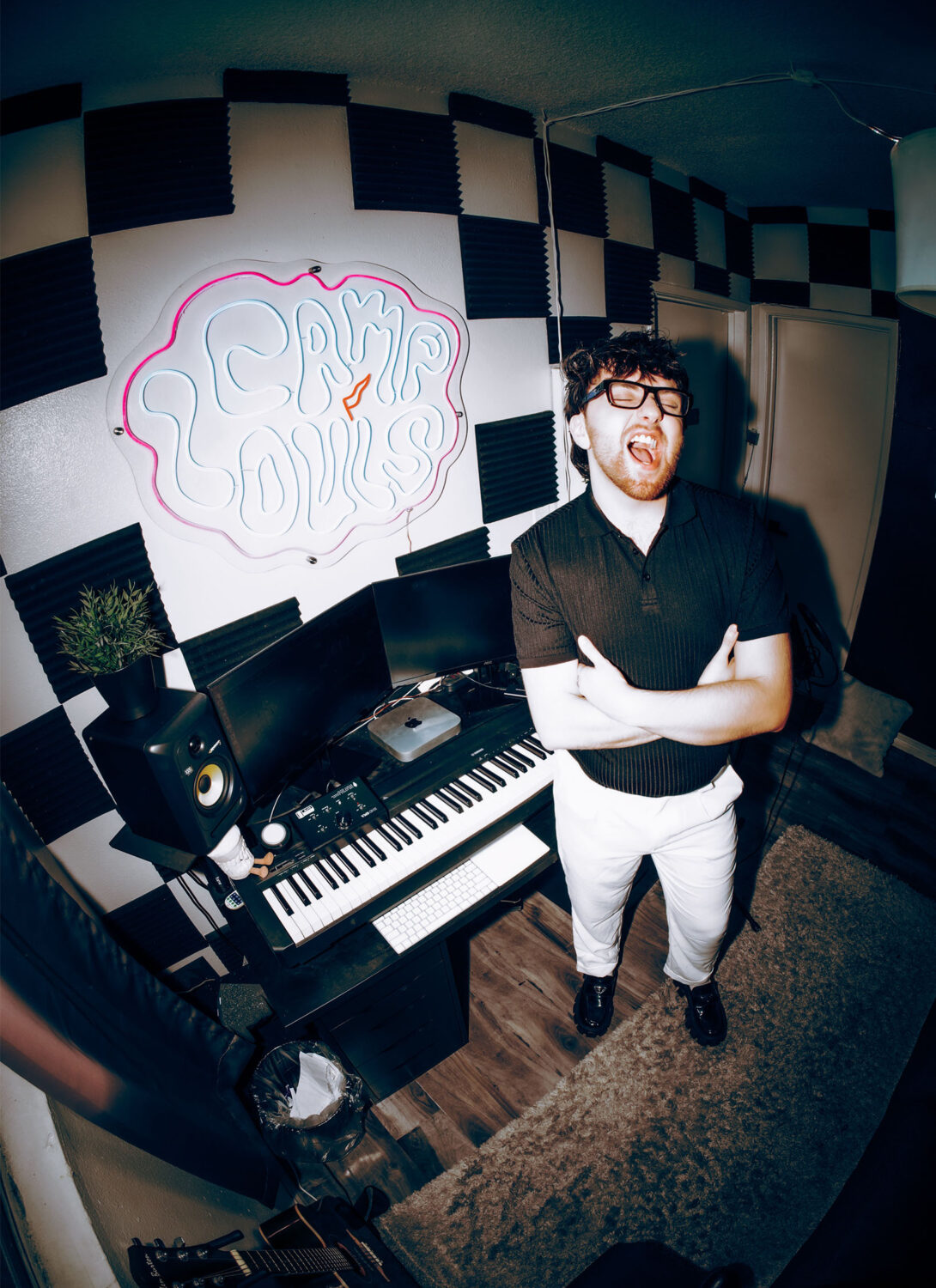 Drew Louis is Producing Pop for Queens and Dancing - Notion