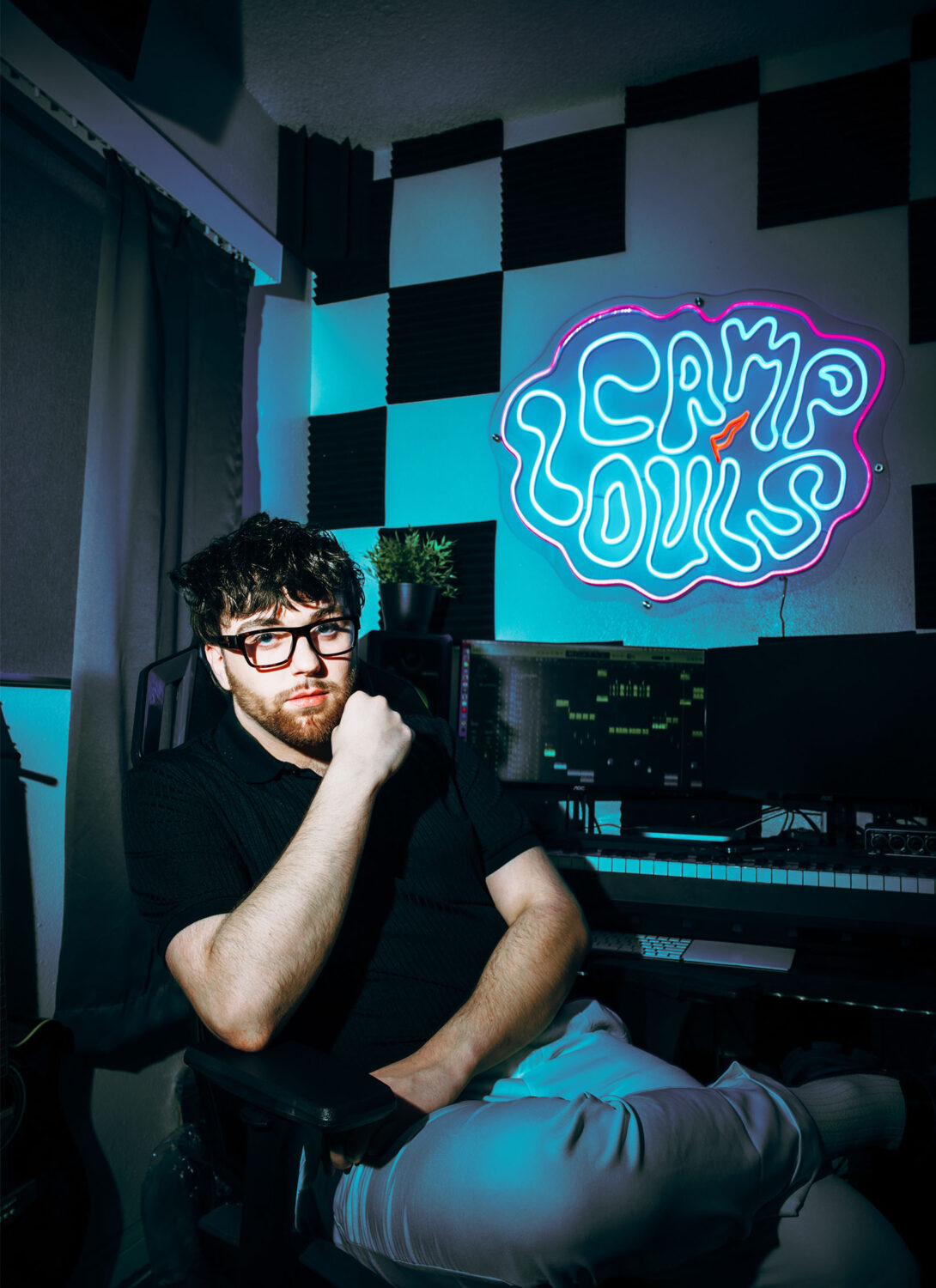Drew Louis is Producing Pop for Queens and Dancing - Notion
