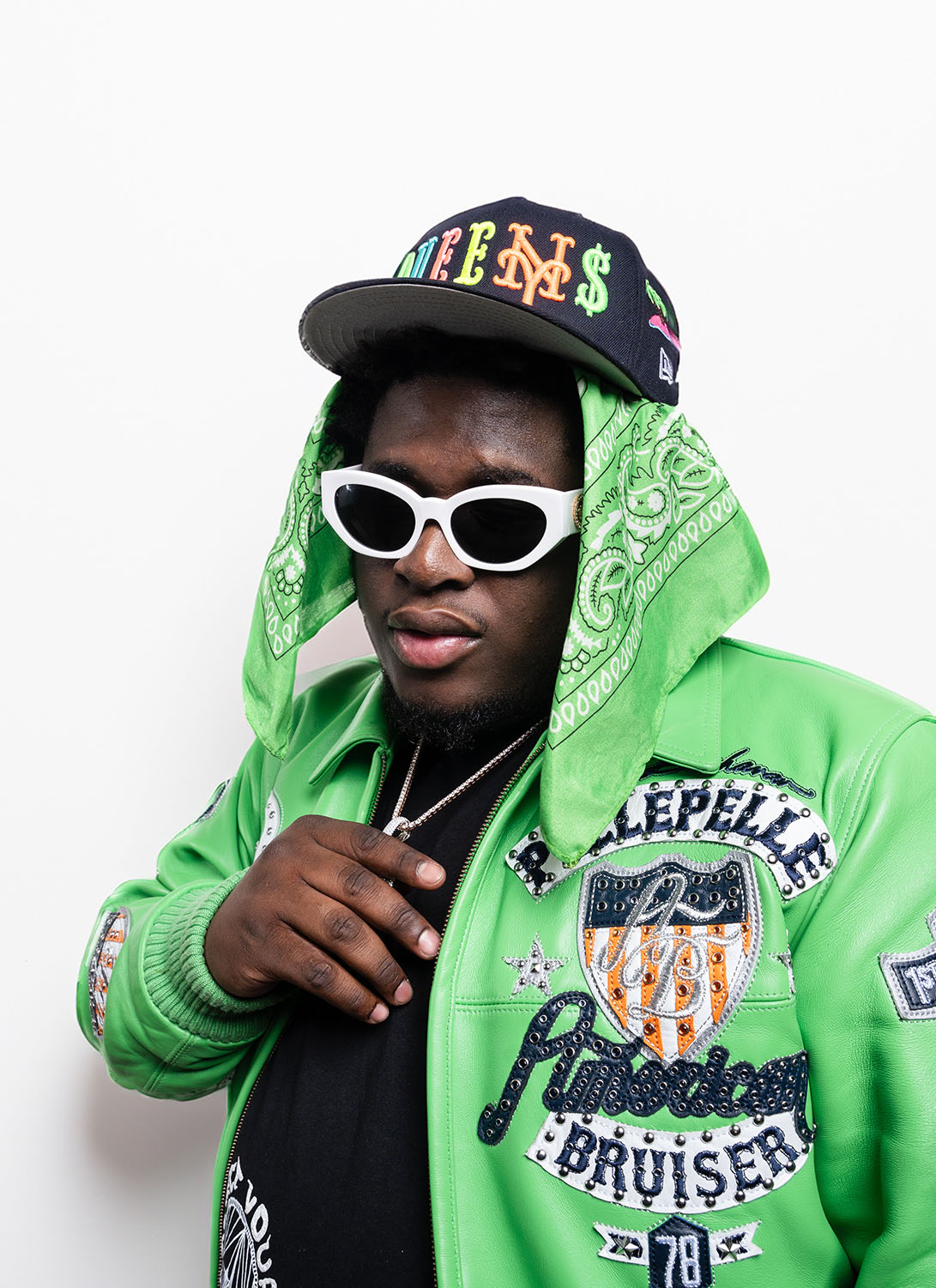 Cash Cobain: "I just want to say something sexy.” - Notion