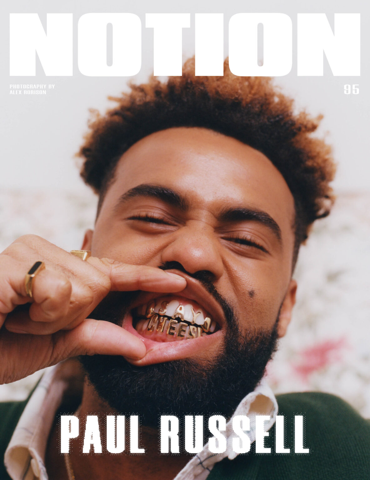 Paul Russell for Notion 95 - Notion