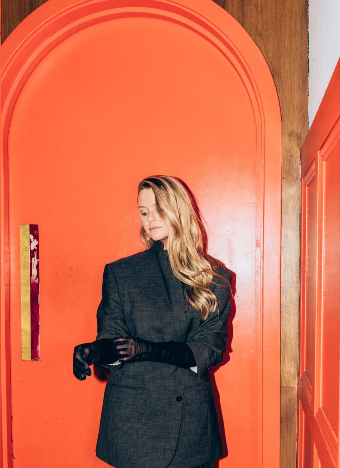 Lusaint is Walking Away From Her Comfort Zone - Notion