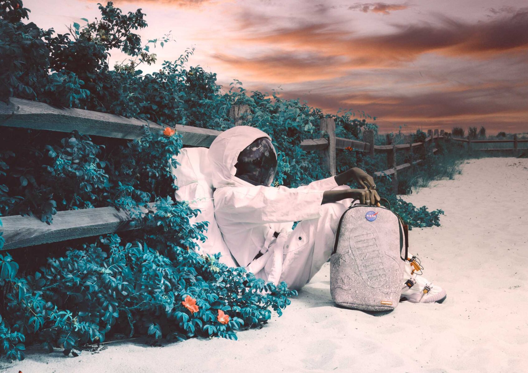 Sprayground's New NASA-Inspired Backpack is Out of this World - Notion