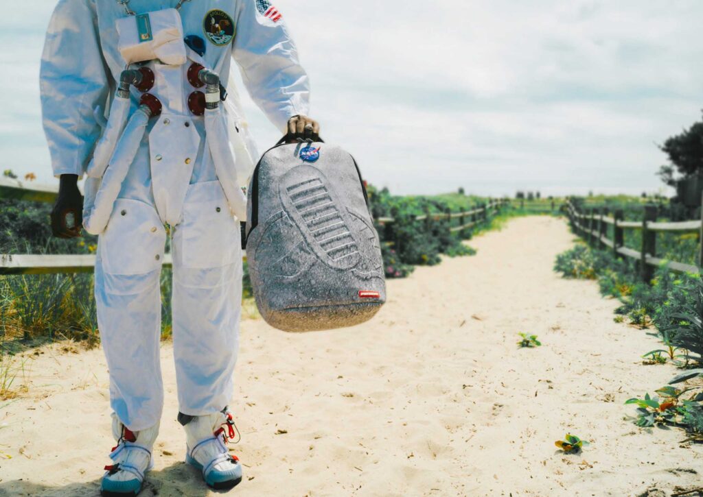 Sprayground's New NASA-Inspired Backpack is Out of this World - Notion