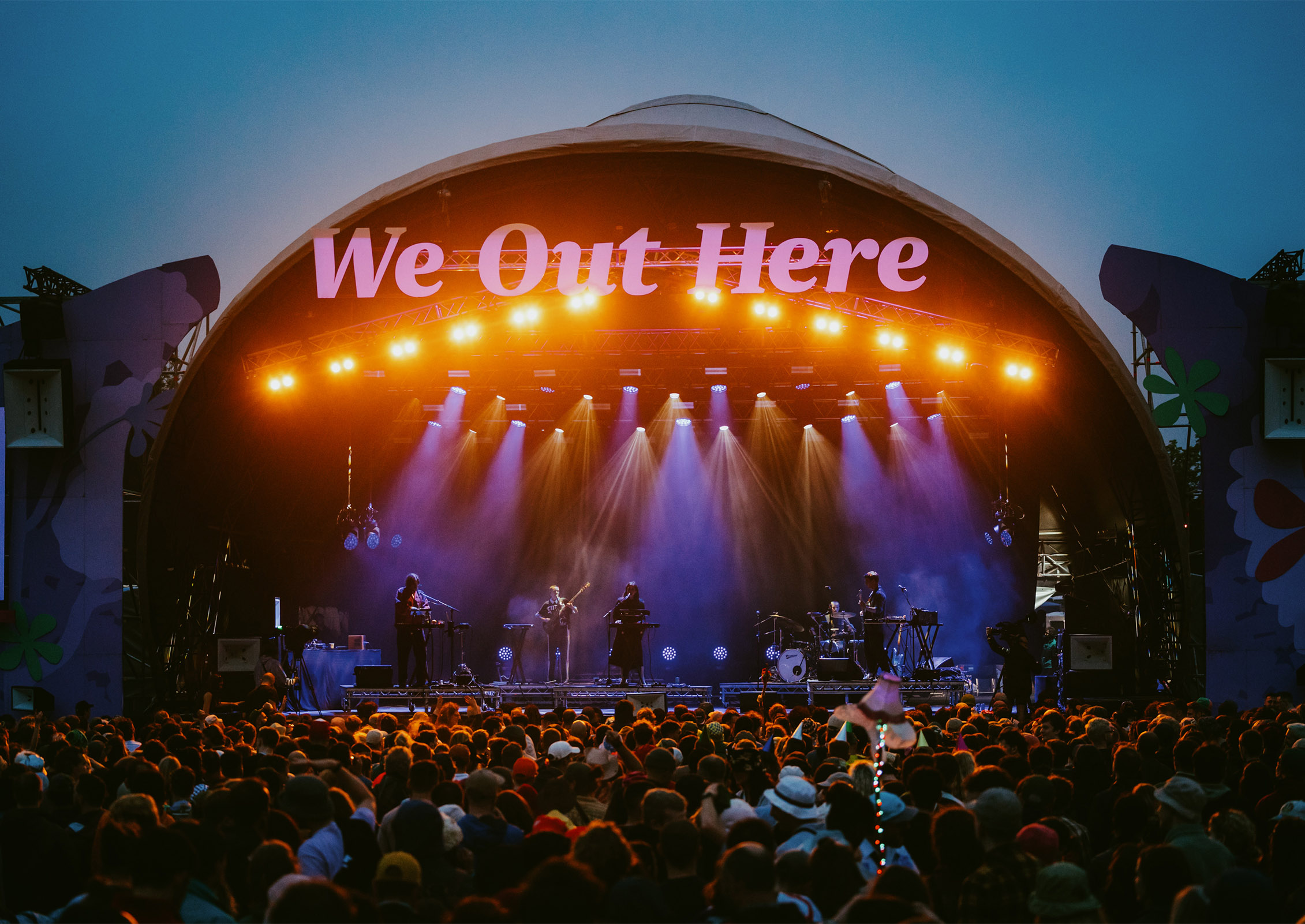We Out Here Festival 2024: A Musical Odyssey in the Heart of Dorset - Notion