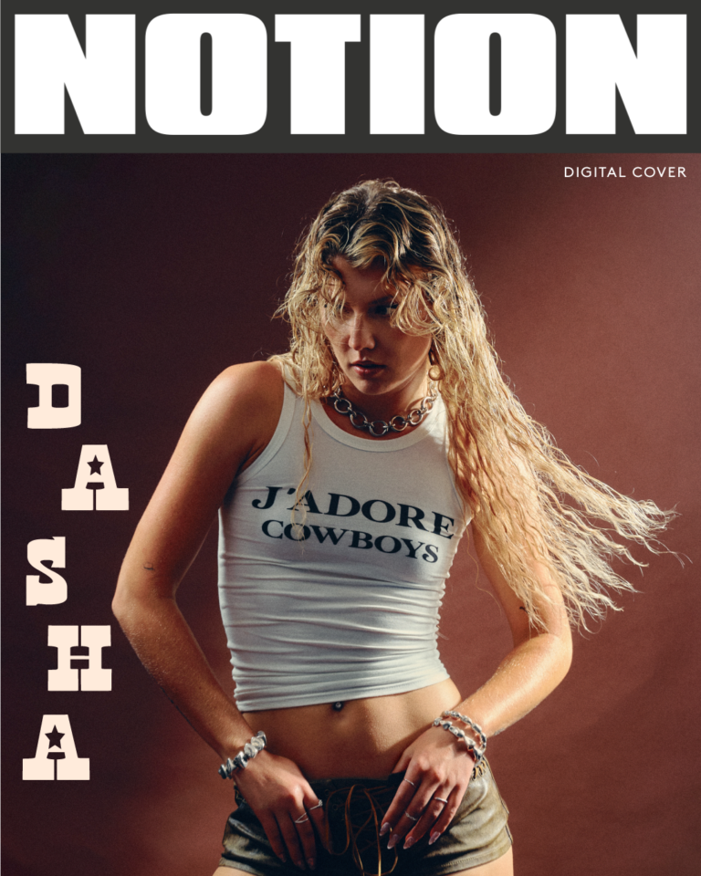 Digital Cover: Dasha is Leading the Country Renaissance - Notion