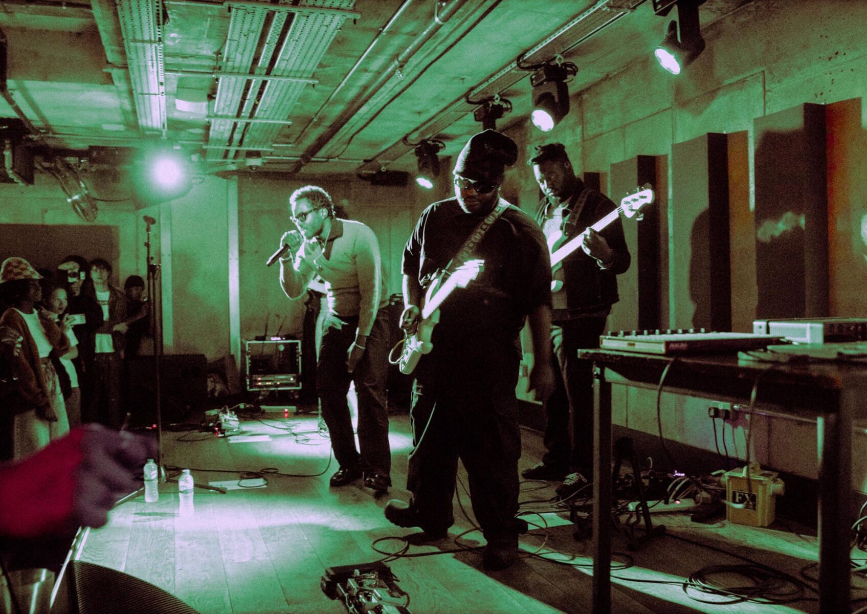 Live: Cruza at The Lower Third - Notion