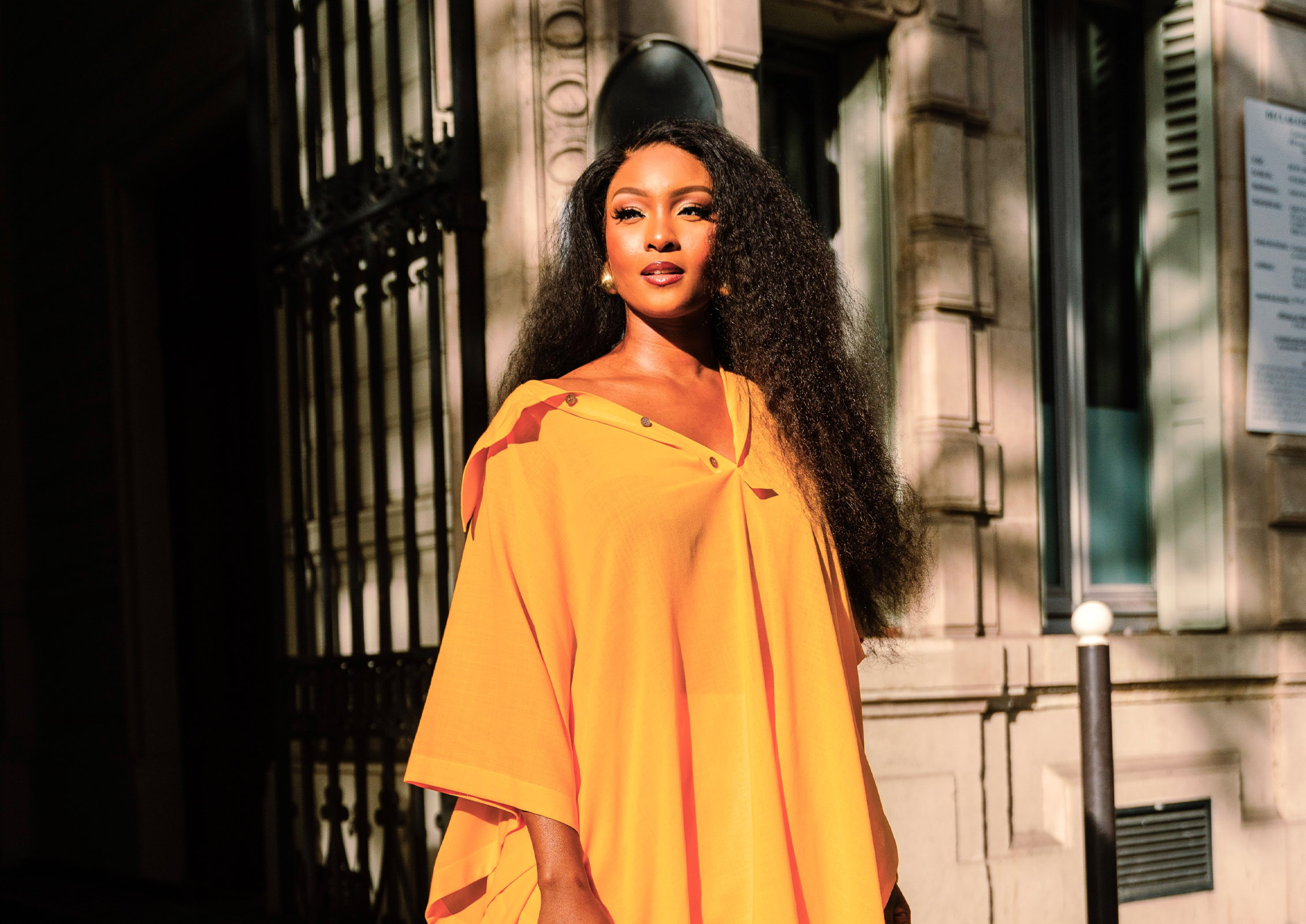 Osas Ighodaro: "It’s All About What Makes You Authentic" - Notion