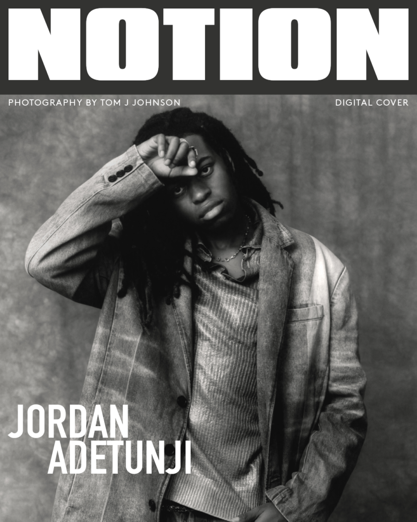 Digital Cover: Jordan Adetunji is a Star in the Making - Notion