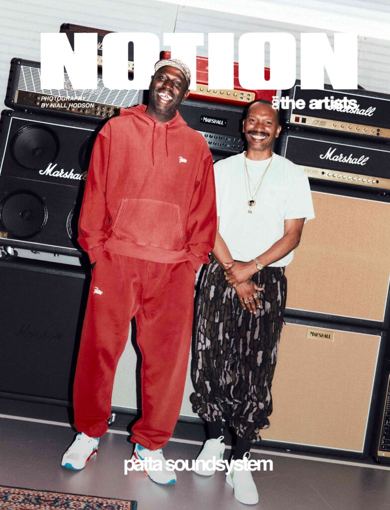 NOTION The Artists Vol. 1: Patta Soundsystem - Notion