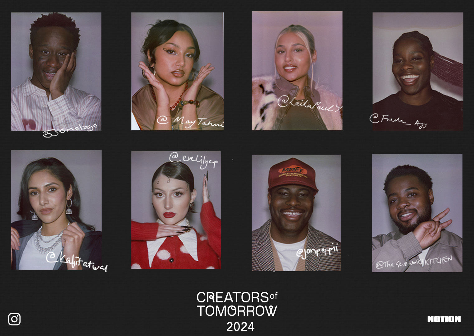Announcing Creators of Tomorrow 2024 - Notion