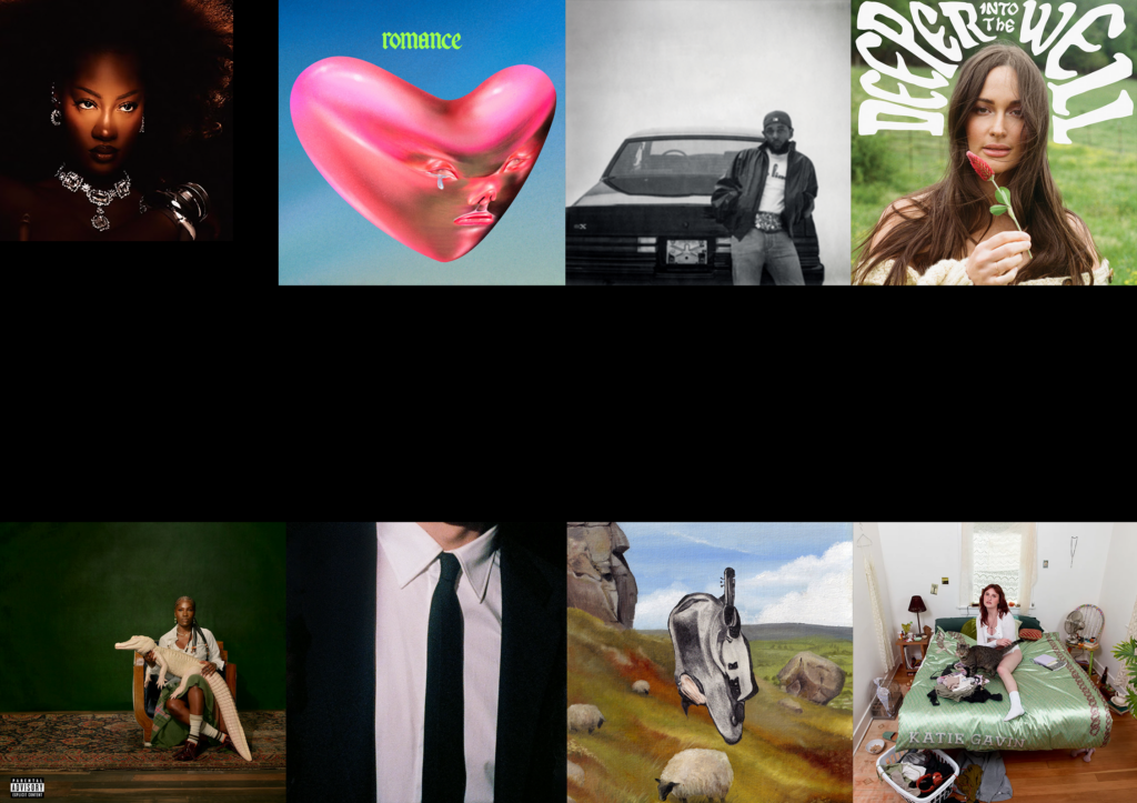 NOTION'S ALBUMS OF THE YEAR 2024 - Notion