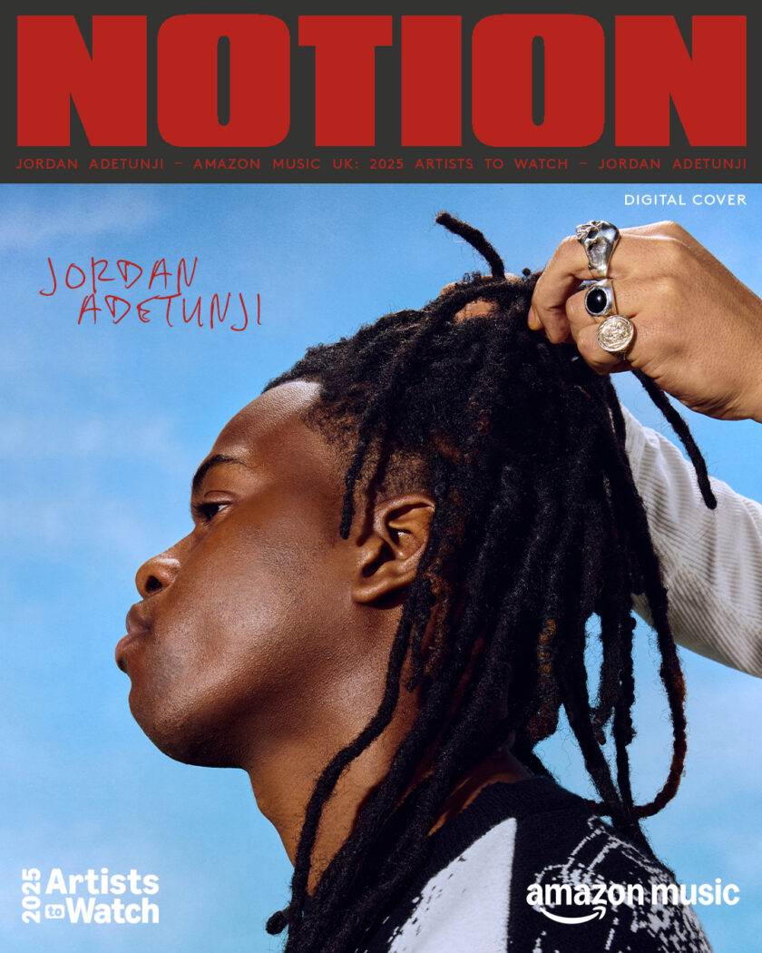 Amazon Music UK: 2025 Artists to Watch Digital Cover – Jordan Adetunji ...