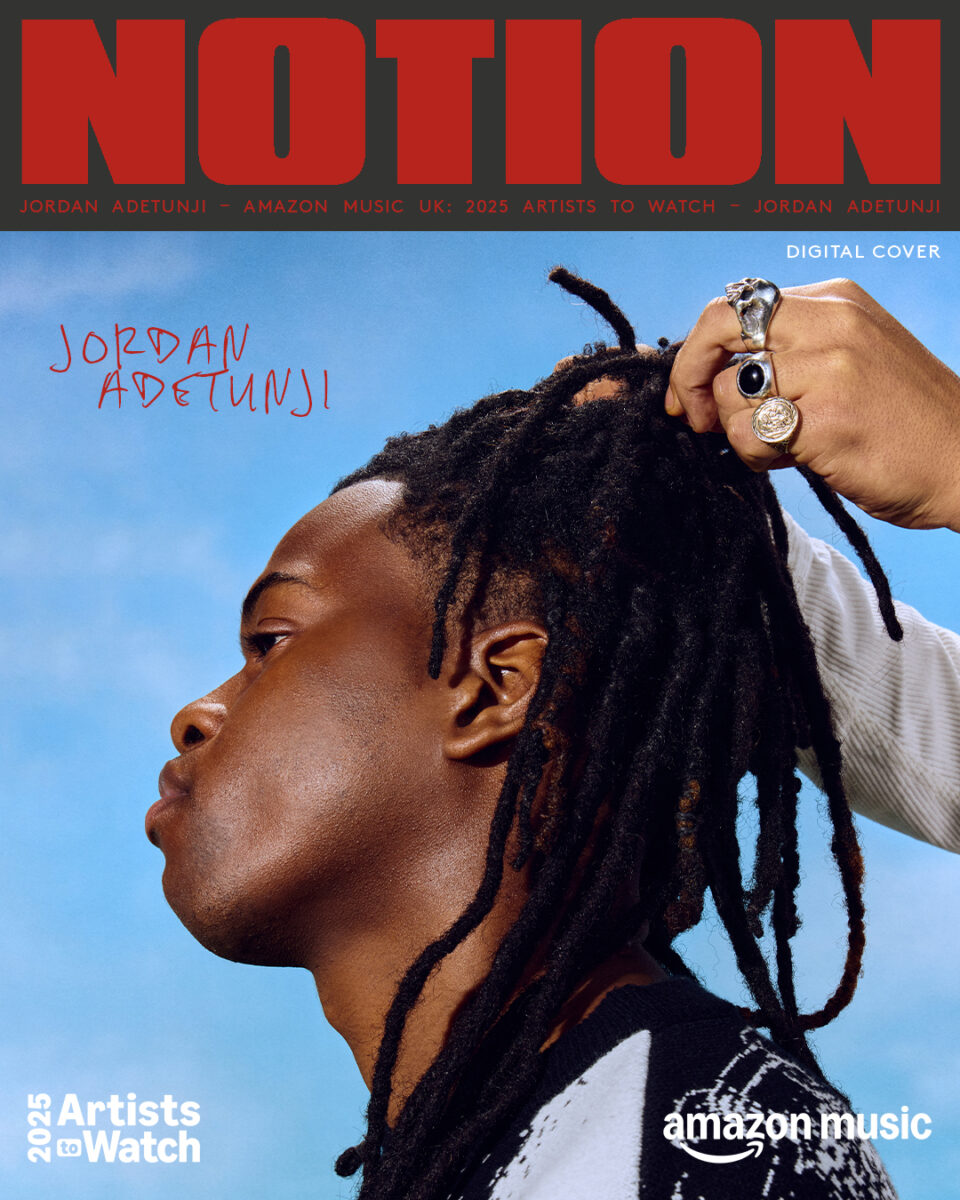 Amazon Music UK: 2025 Artists to Watch Digital Cover – Jordan Adetunji ...