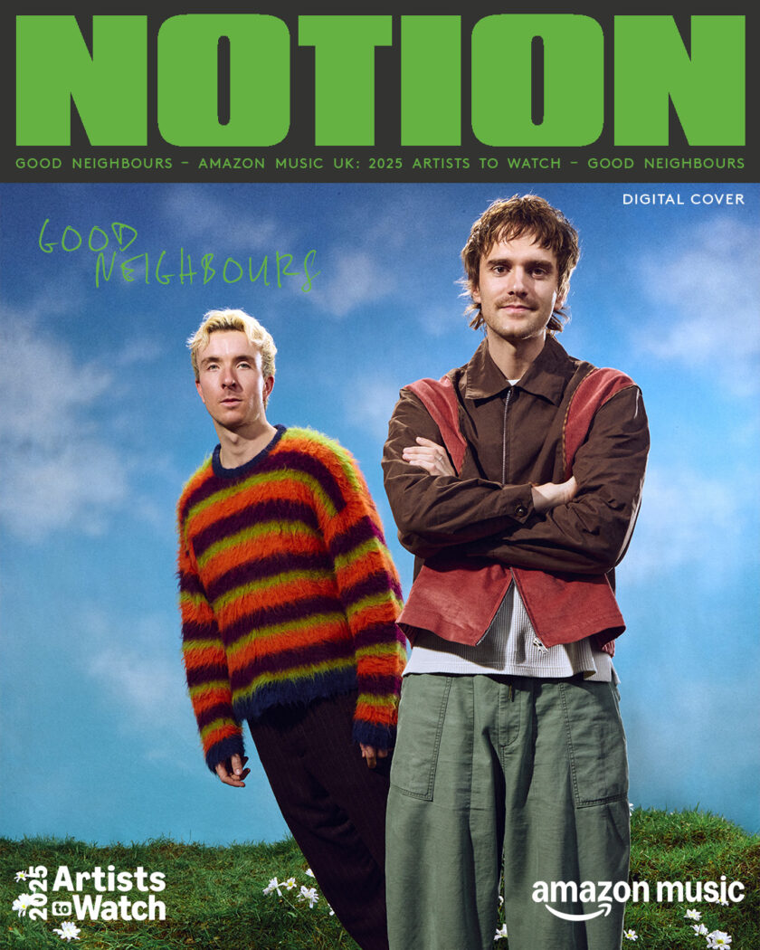 Amazon Music UK: 2025 Artists to Watch Digital Cover – Good Neighbours ...