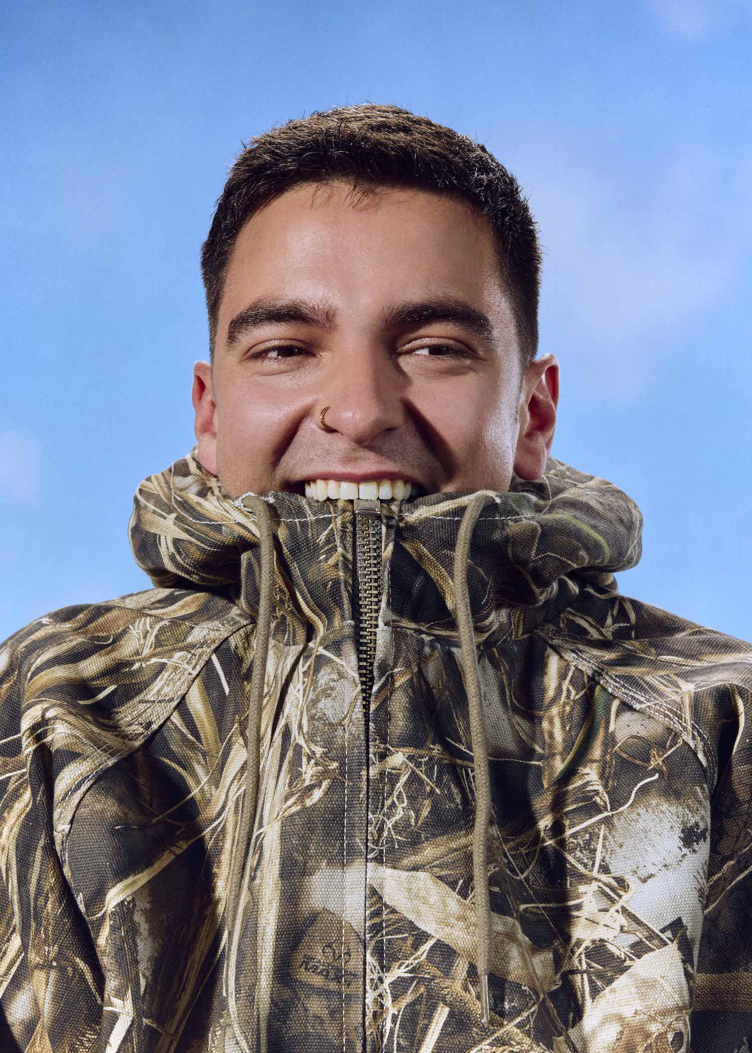 Amazon Music UK: 2025 Artists to Watch Digital Cover - nimino - Notion