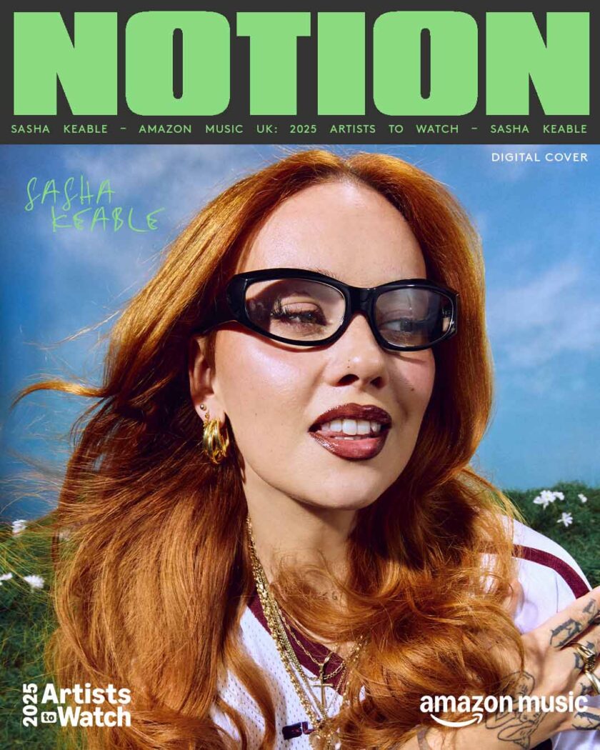 Amazon Music UK: Artists to Watch 2025 Digital Cover - Sasha Keable ...