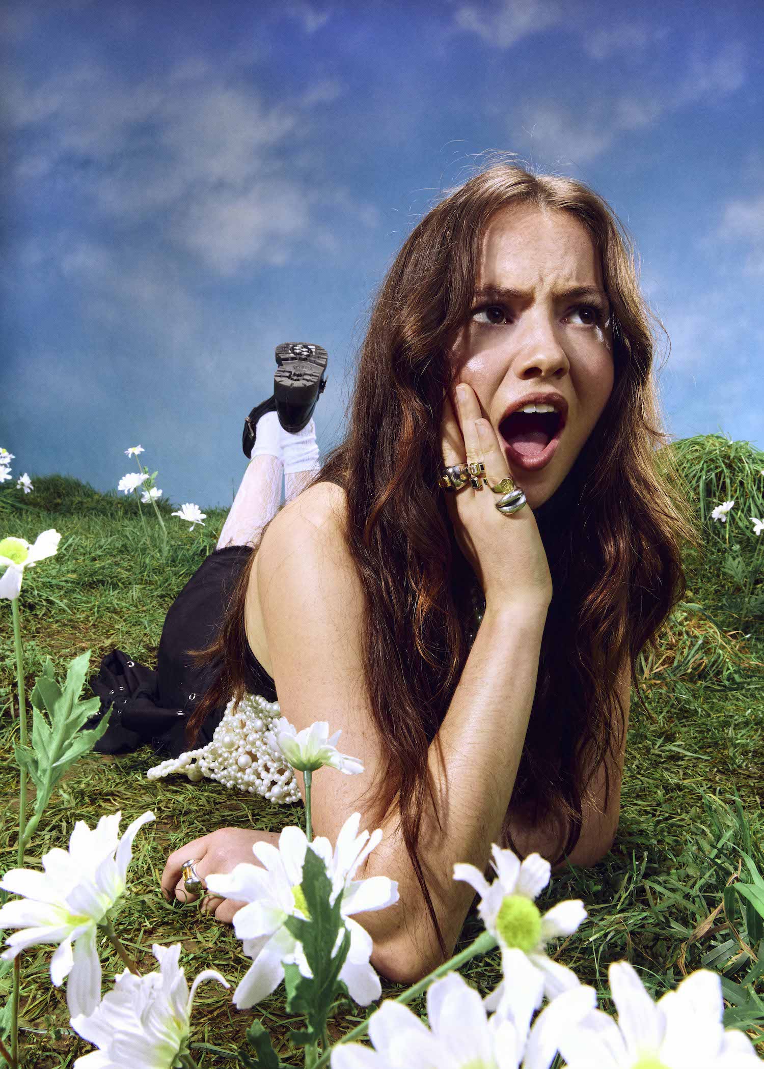 Amazon Music UK: 2025 Artists to Watch Digital Cover - Bea and her ...